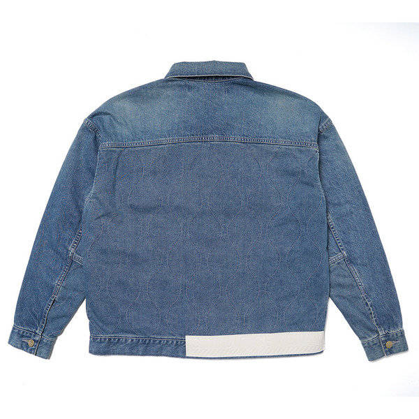Knit Denim Quilted Combination Jacket | STUDIO SEVEN (スタジオ セブン)